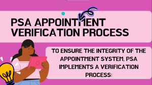 PSA online Appointment System & Schedule Form - 2025