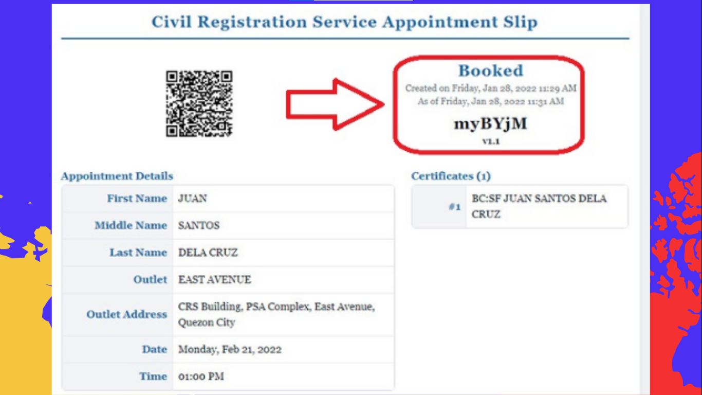 PSA online Appointment System & Schedule Form - 2025
