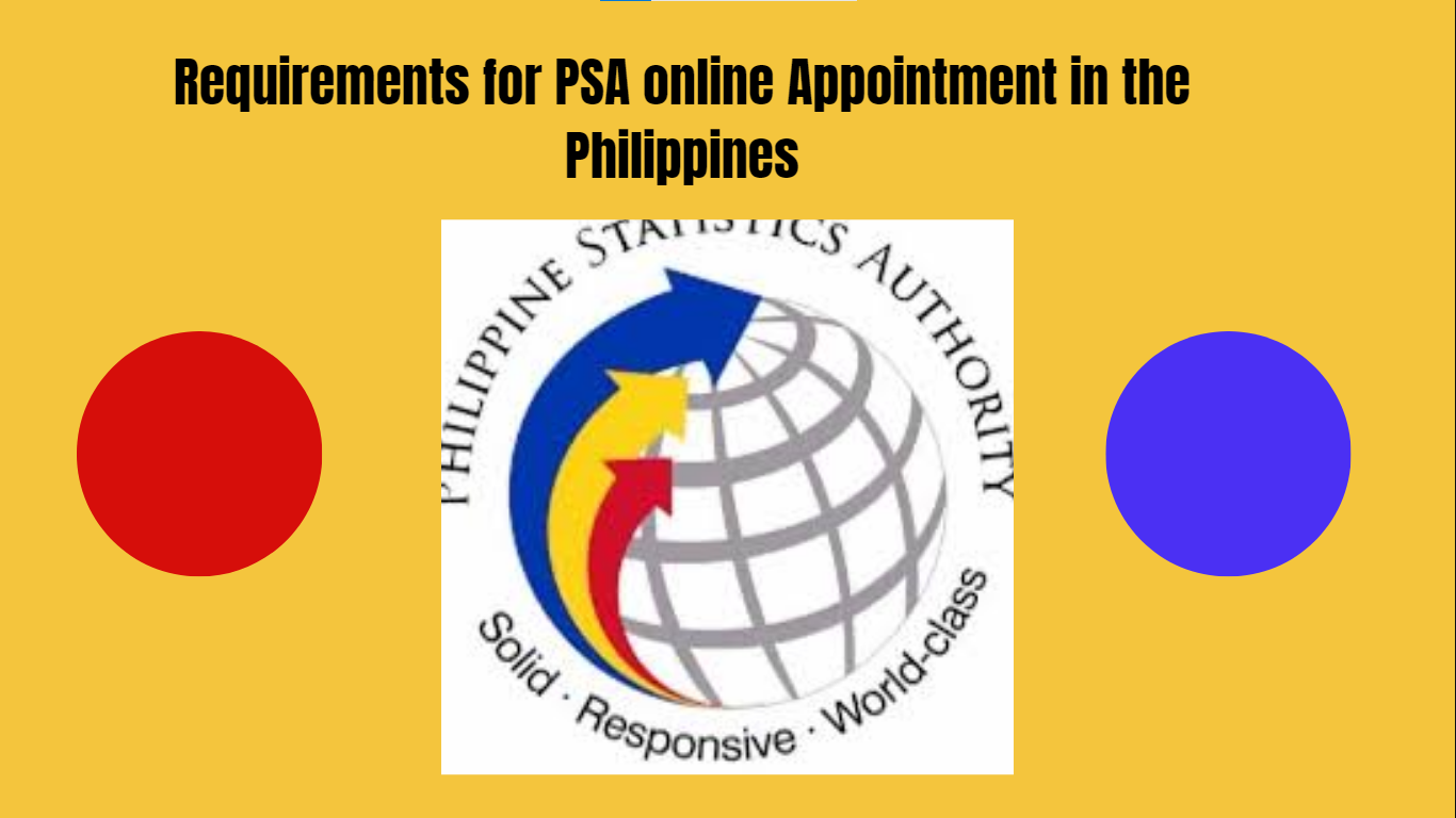 PSA online Appointment System & Schedule Form - 2025